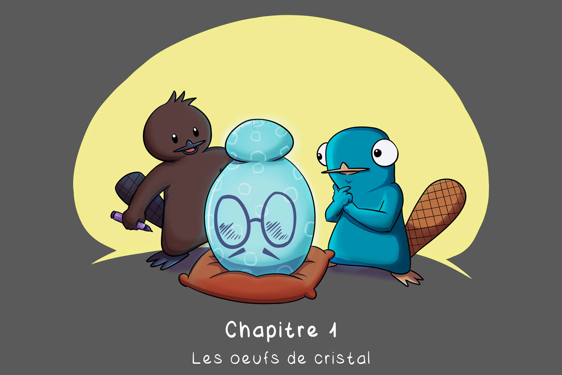 Une aventure de Sop & Vergent - Chapitre 1 - Le blog BD de K.W