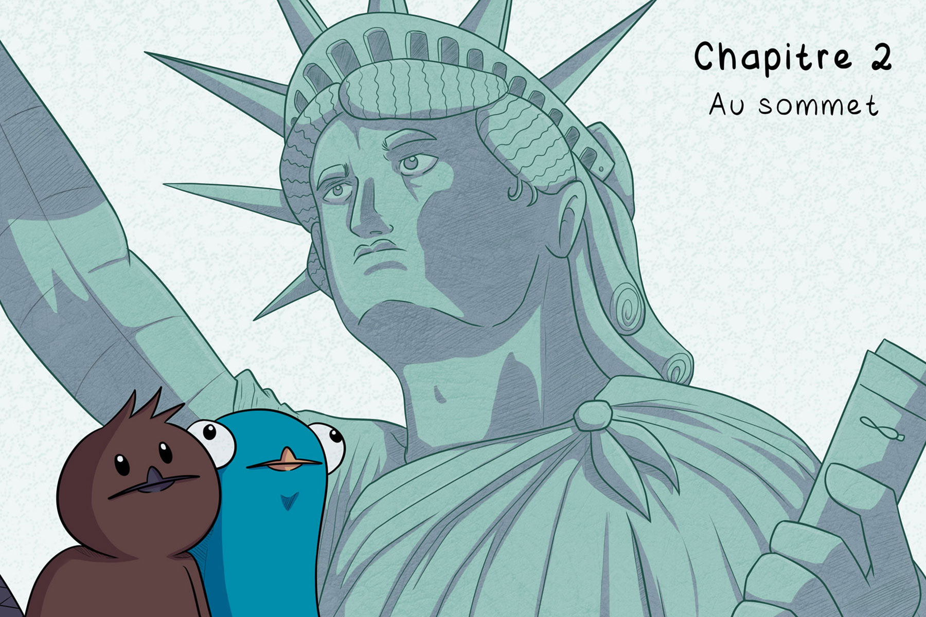 Une aventure de Sop & Vergent - Chapitre 2 - Le blog BD de K.W