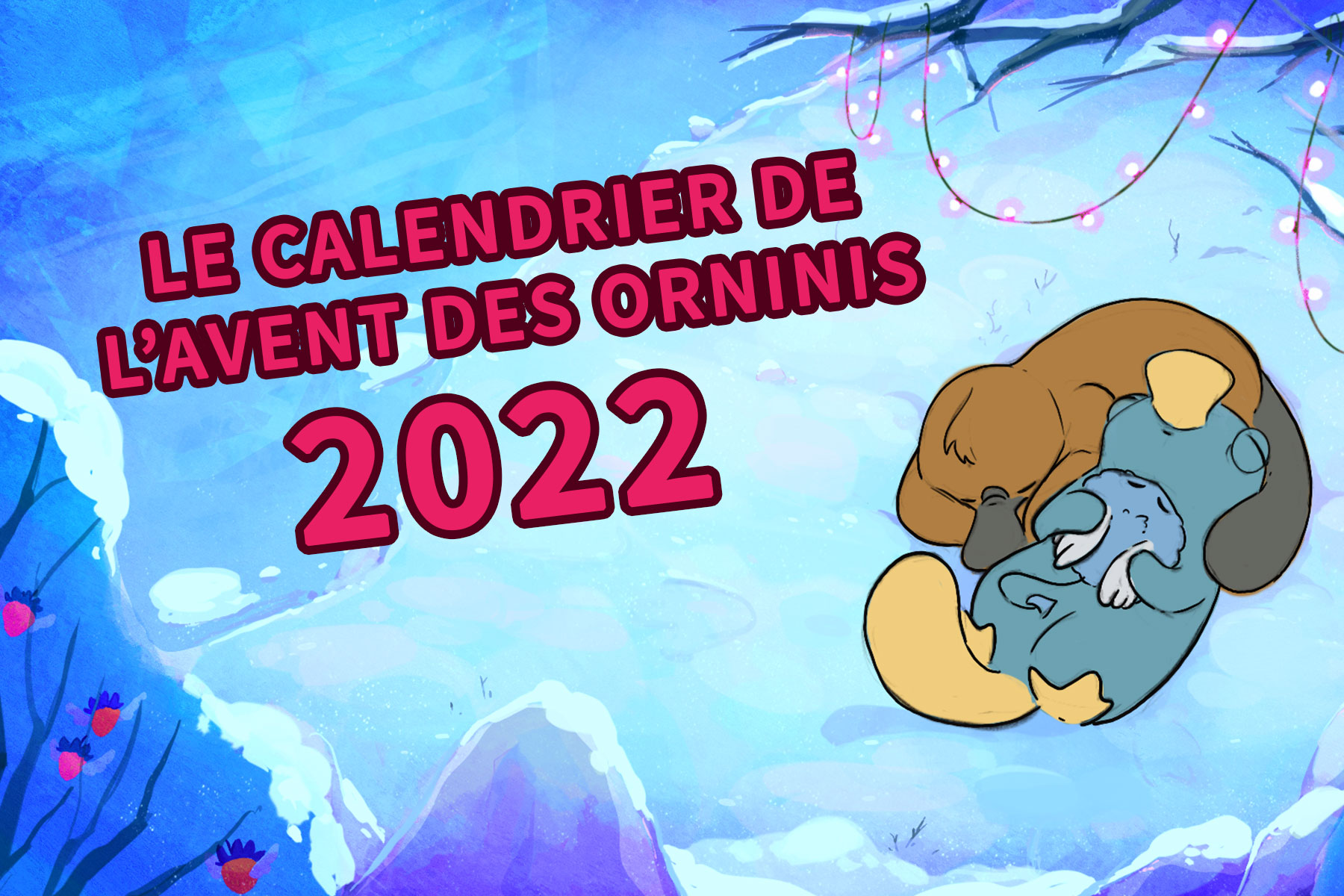 Calendrier de l’avent 2022 - Le blog BD de K.W